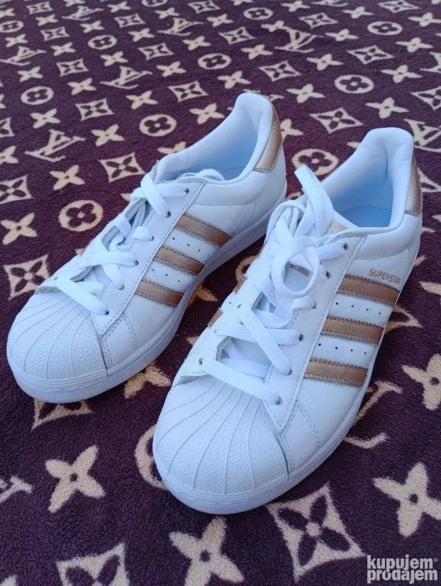 Zenske Patike ADIDAS Superstar 38 Bele - KupujemProdajem