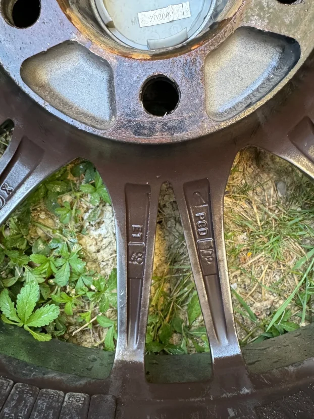 Alu felne 5x108 R17 - KupujemProdajem