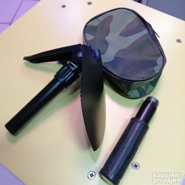 Mali i Veliki Vojni Asov Vise Funkcija Vojnicki Asov NOV - KupujemProdajem