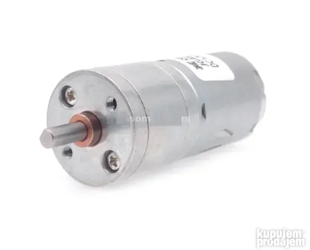 Elektromotor sa reduktorom - 12V - 300RPM - KupujemProdajem