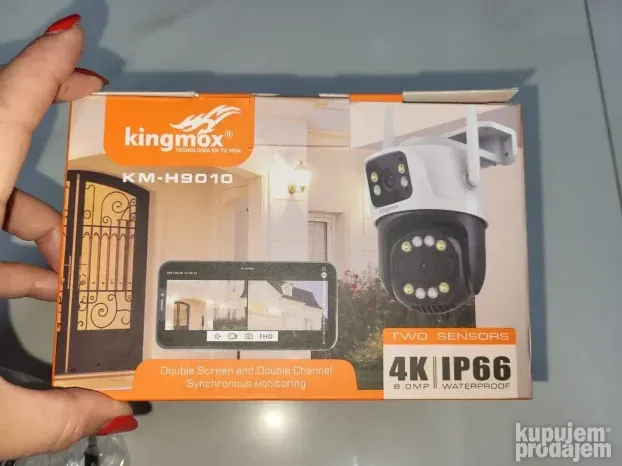 KAMERA SIGURNOSNA, Vodootporna Ip66 Wifi Kamera Nova - KupujemProdajem