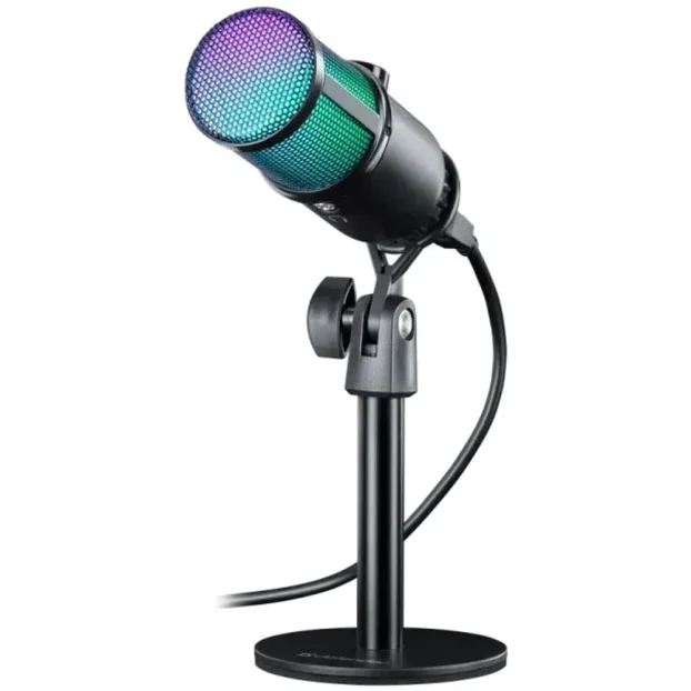 DEFENDER Gaming stream condenser mikrofon Glow GMC 400 USB ...
