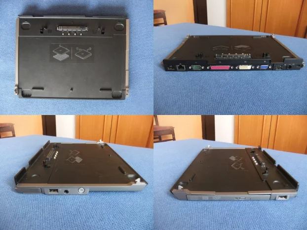 Dell Docking Station PR09S + DVDRW + GARANCIJA! - KupujemProdajem