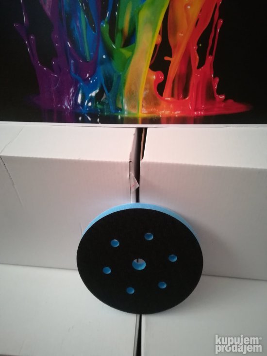 sundjerasta podlozka-medjusundjer fi 150mm,debline 10mm - KupujemProdajem