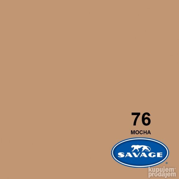 Savage papirna pozadina 2.72m x 11m MOCHA - KupujemProdajem