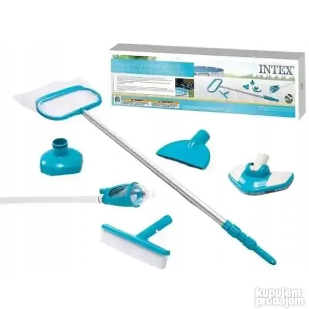 INTEX Deluxe set za održavanje bazena sa usisivačem 28003 - KupujemProdajem
