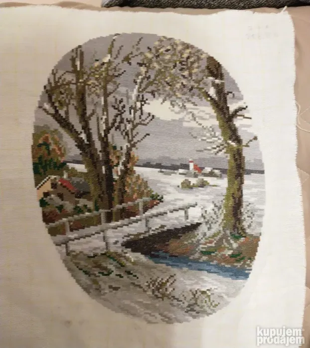 Goblen Viler Zima - KupujemProdajem