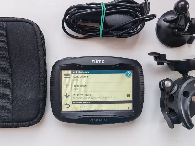 Garmin zumo 345 doživotne mape komplet - KupujemProdajem