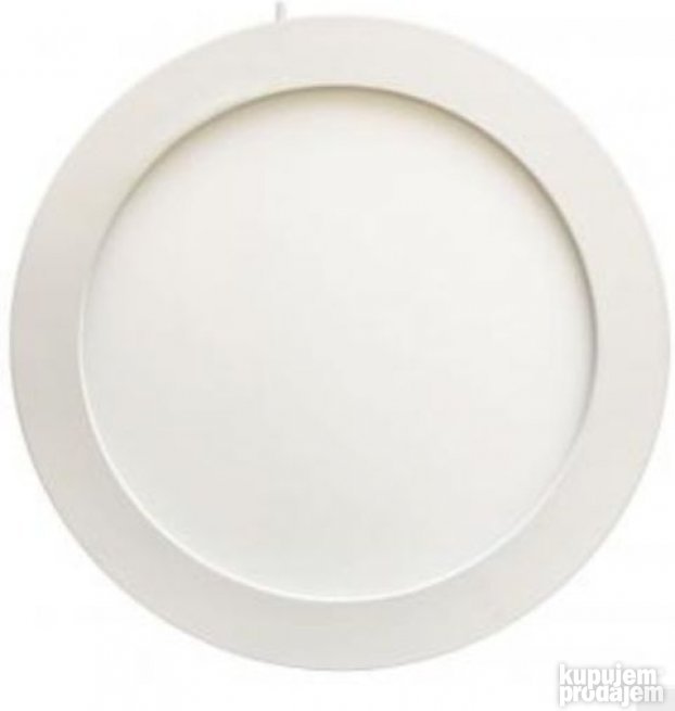 Ugradni LED Panel okrugli 12W 220-240V - KupujemProdajem
