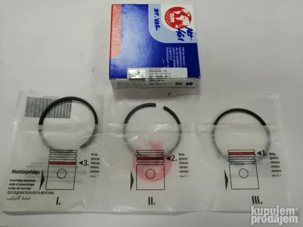 Karike kompresora SM GERMANY fi 75mm - stari tip - KupujemProdajem