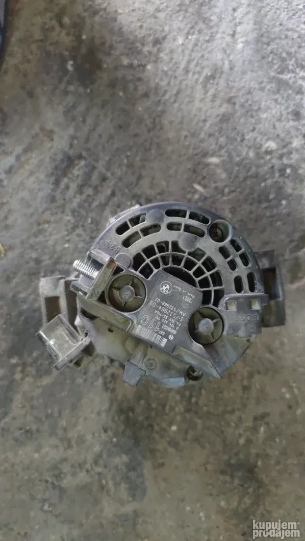 Alternator bmw 116i e87 e90 e91 n45 - KupujemProdajem