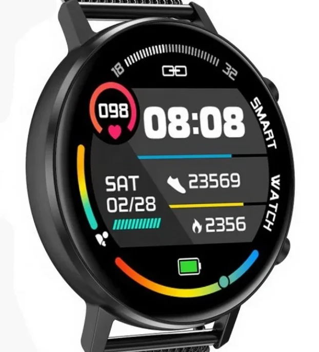 Ženski Smart sat (Smart watch) F4 (crni) + PUNJAČ - KupujemProdajem