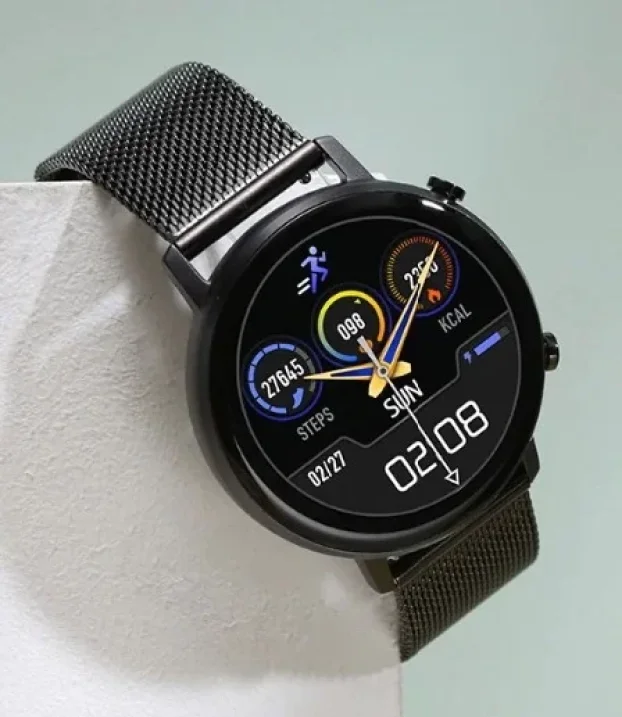Ženski Smart sat (Smart watch) F4 (crni) + PUNJAČ - KupujemProdajem