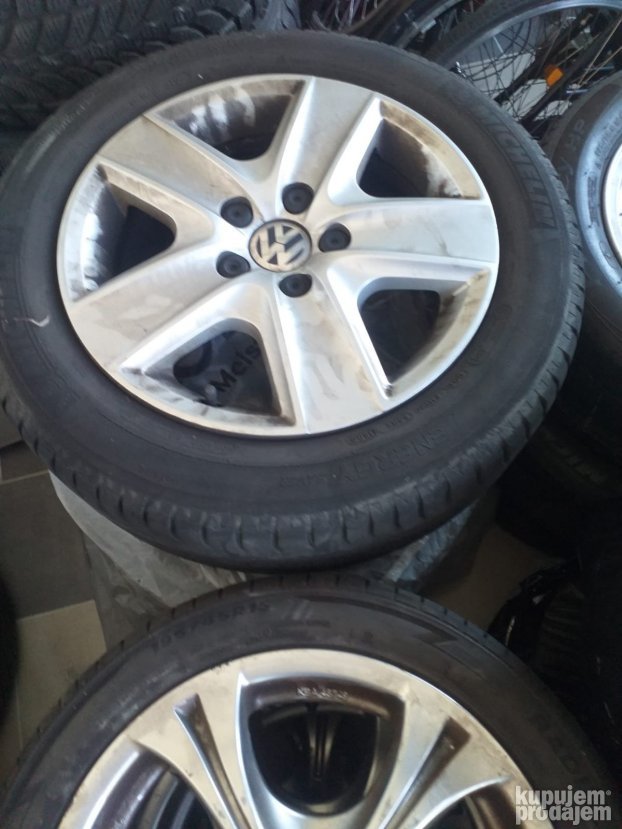 Celicne felne 16 5x112 vw golf 6 sa ratkapanama - KupujemProdajem