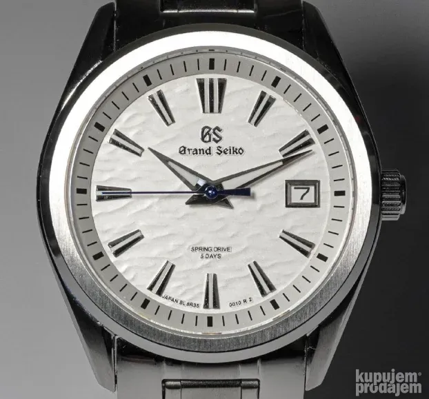 Grand Seiko GS Spring Drive MOD 40mm - KupujemProdajem