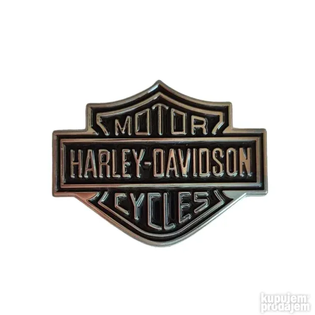 Znak Harley Davidson BEDŽ MALI - KupujemProdajem