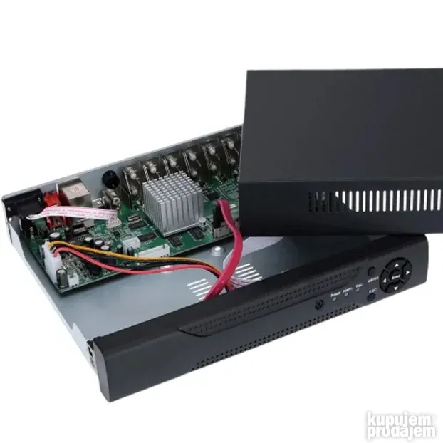 DVR digitalni video recorder ZA 4 AHD KAMERE snimac kamera - KupujemProdajem