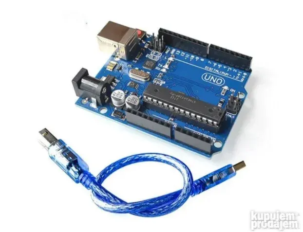 Arduino Uno R3 ORIGINAL - made in ITALY + USB kabal novo - KupujemProdajem