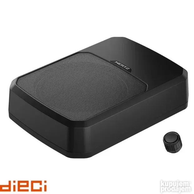 Hertz DBA 201 F (aktivni woofer/hi input/200mm) - KupujemProdajem