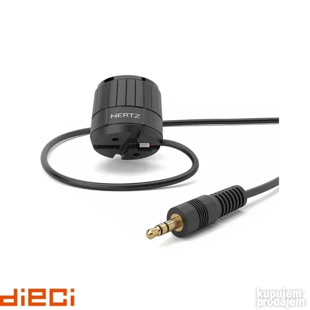Hertz DBA 201 F (aktivni woofer/hi input/200mm) - KupujemProdajem