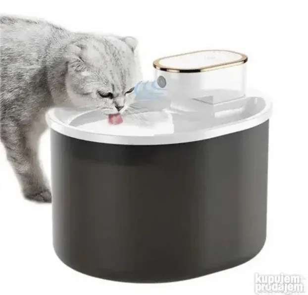 Dozator vode za kucne ljubimce Fontana za mace i pse - KupujemProdajem