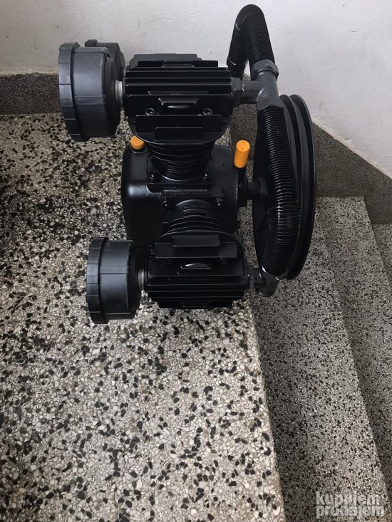 Kompresorska glava za bocu od 500l novo - KupujemProdajem