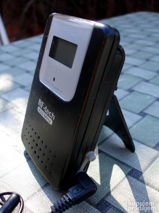 RF-Tech 433MHz - bežični termometri sa žičanom sondom - KupujemProdajem