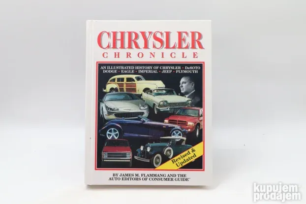 James Flammang Chrysler Chronicles knjiga 1998 USA - KupujemProdajem