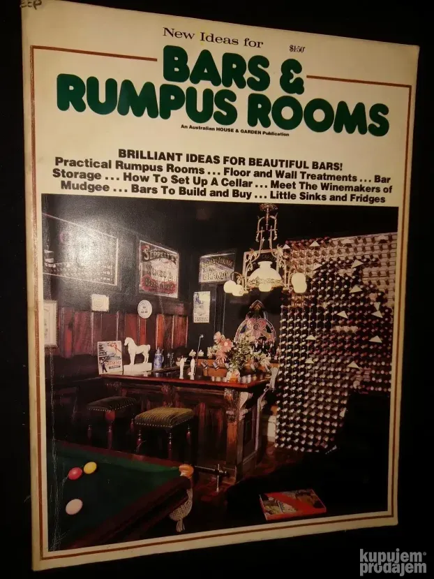 New ideas for Bars & rumpus rooms - Vintage Magazine - KupujemProdajem