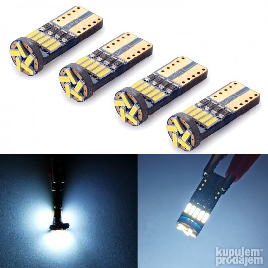 T10 - extra jake led sijalice , diode - KupujemProdajem