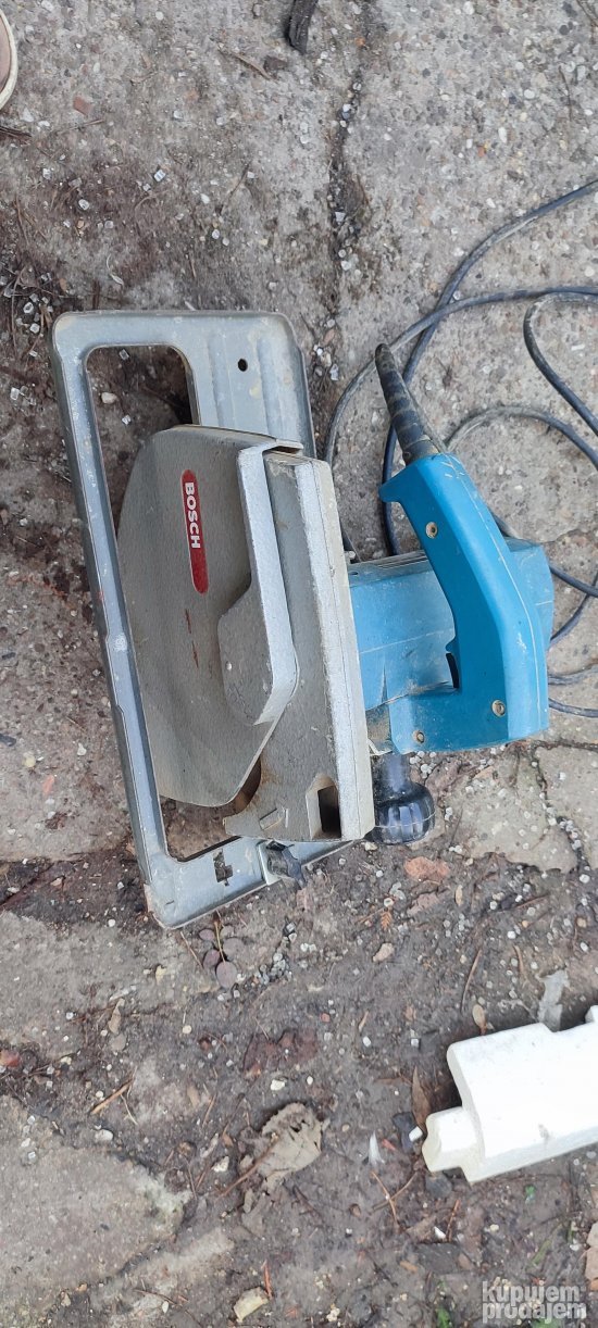 el rucni cirkular bosch 1100w. - KupujemProdajem