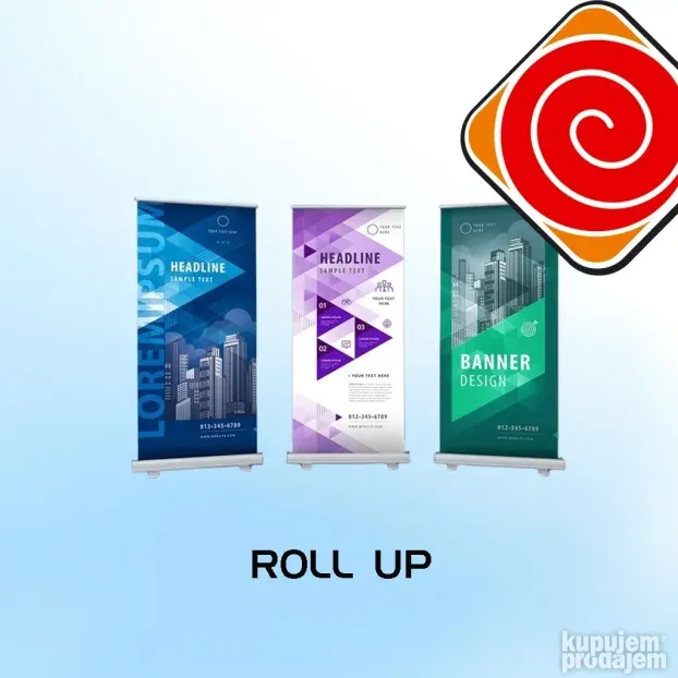 Roll Up - KupujemProdajem