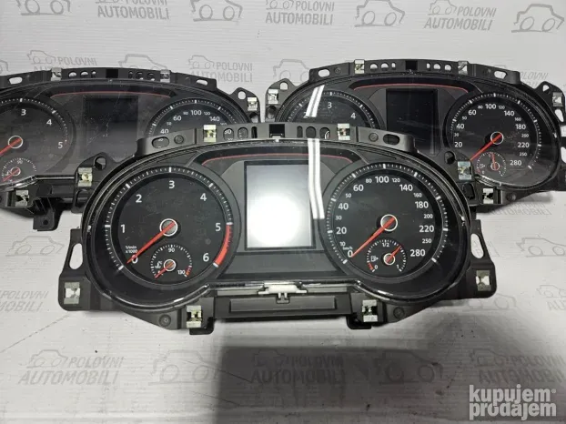 VW Golf 7 kilometar sat instrument tabla - KupujemProdajem