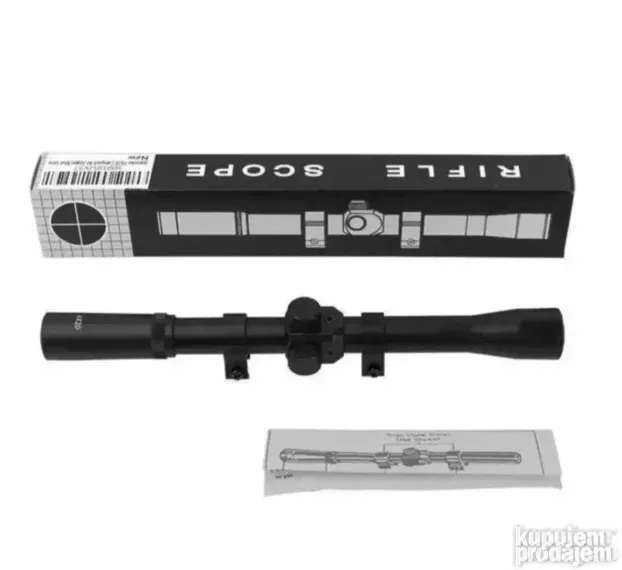 optika za vazdušnu pušku optika 4x20 NOVO - KupujemProdajem