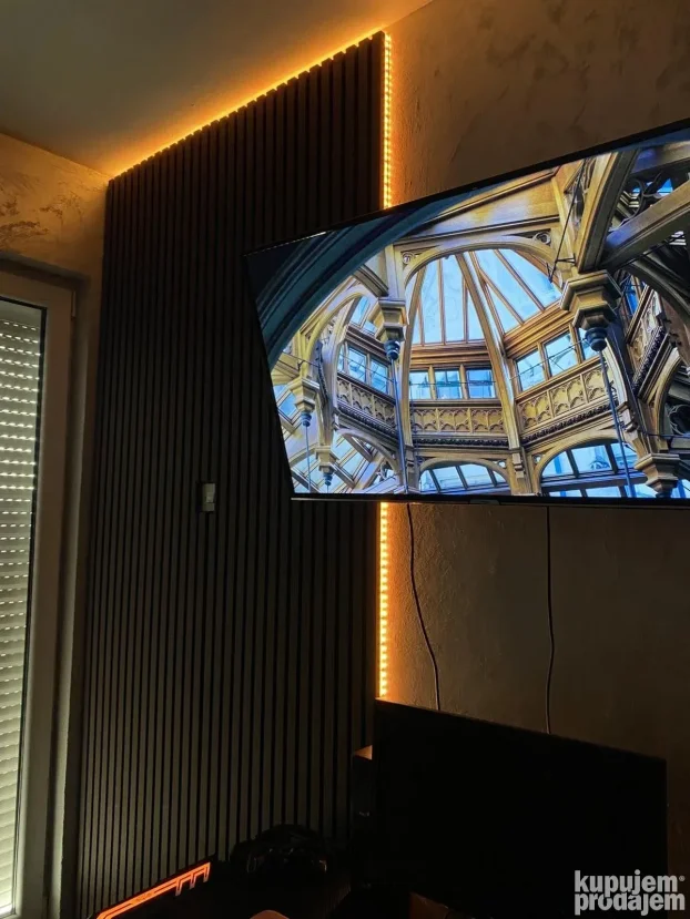 Zidni paneli letvice-Akustični i savitljivi - KupujemProdajem