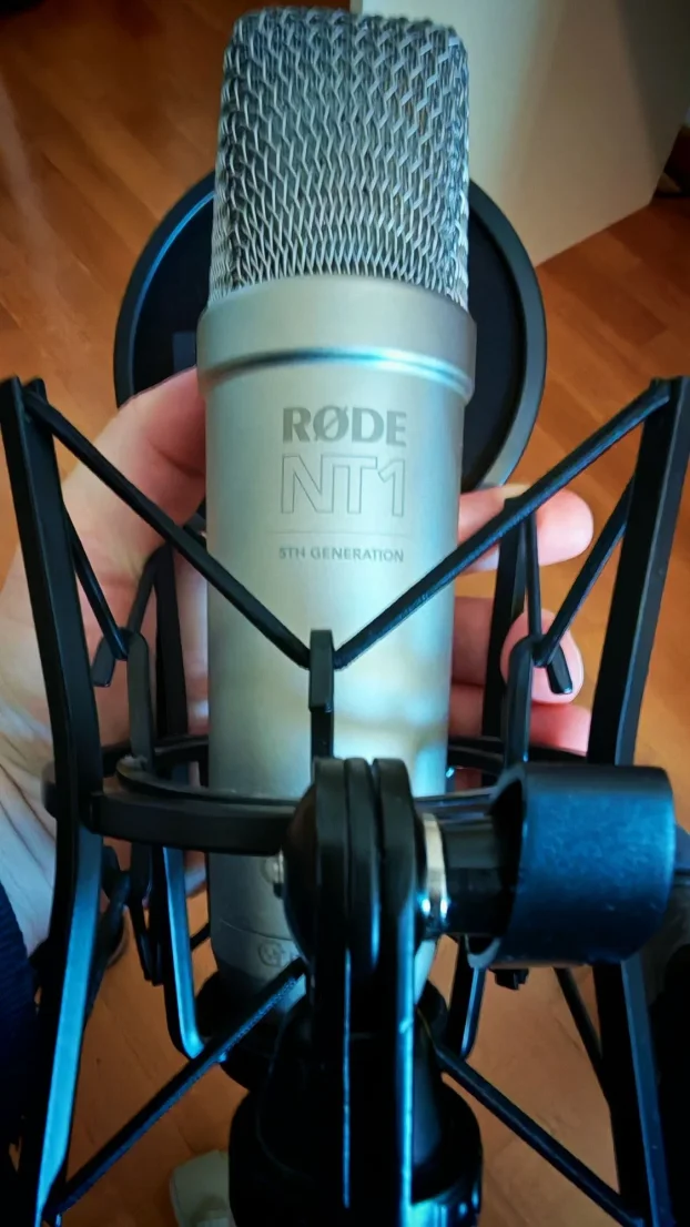 Rode Silver NT1 5 gen - usb studijski mikrofon - KupujemProdajem