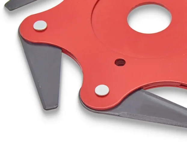 Čelični nastavak za trimer 6 nozeva Ninja blade - KupujemProdajem