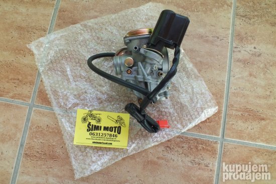 Karburator za 4T skutere Kompletan GY6 50cc - KupujemProdajem