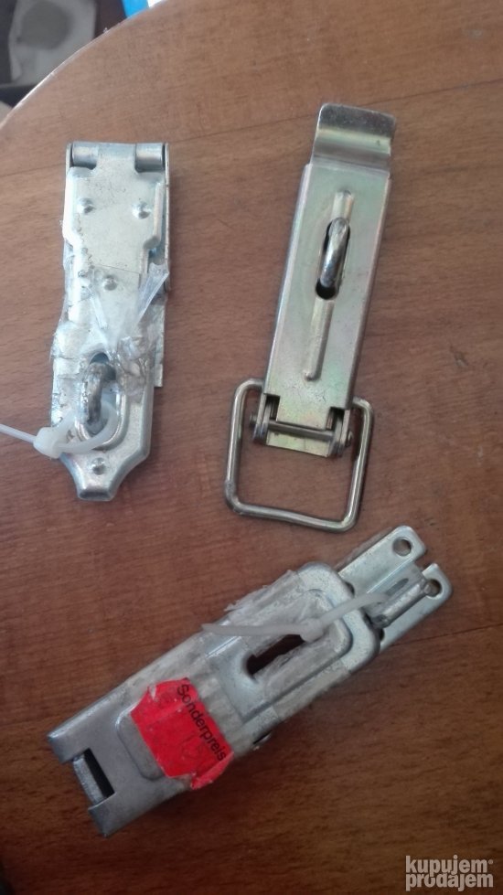 zakacaljke za katanac, reze za zakljucavanje - KupujemProdajem