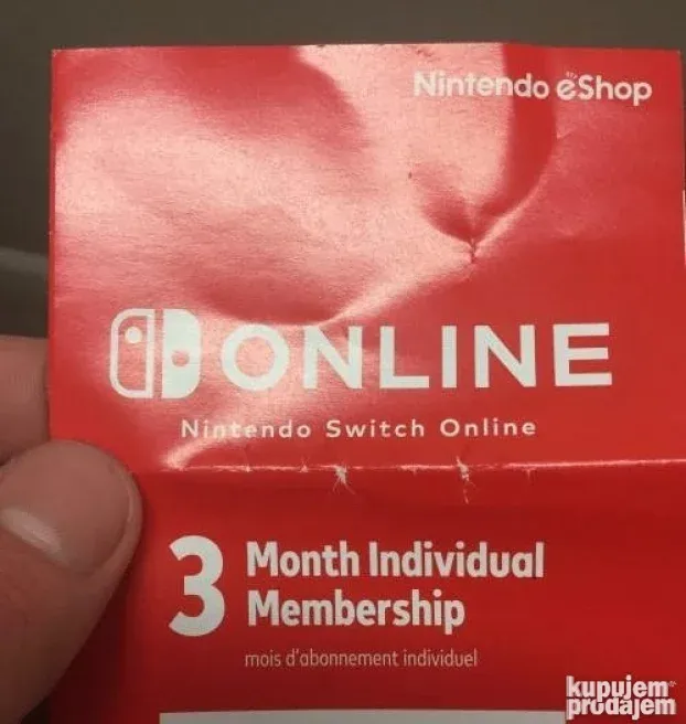 Nintendo Switch Online EU US/eShop Gift Cards/Wallet Dopune ...