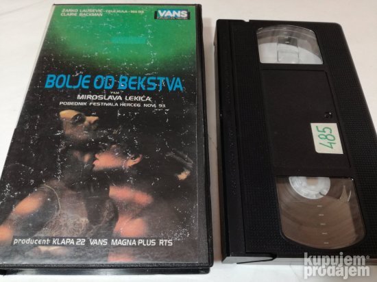 VHS - Bolje od bekstva - KupujemProdajem