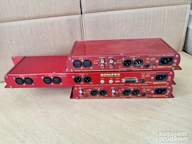 SONIFEX Redbox RB-SD1, RB-BL2, RB-UL2 Komplet - KupujemProdajem