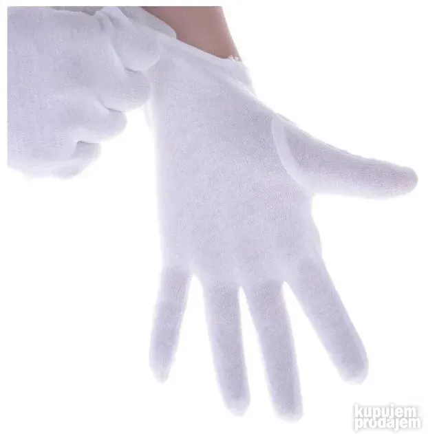 Rukavice Bele Za Noc Vestica, Maskenbal, Halloween, Model 1 ...