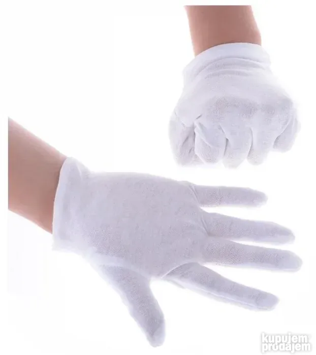 Rukavice Bele Za Noc Vestica, Maskenbal, Halloween, Model 1 ...
