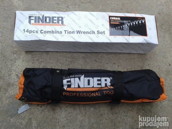 set kljuceva - FIDER PROFI MODEL 14kom 632 - KupujemProdajem