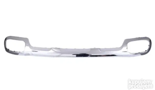 MERCEDES GLE W167 Lajsna branika zadnjeg donja hrom AMG 19 ...