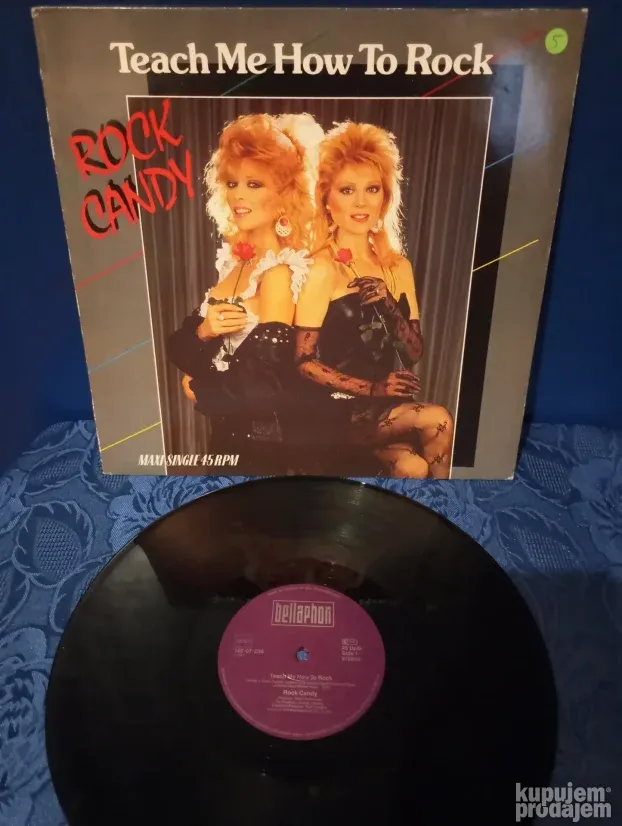 Rock Candy - Teach Me How To Rock rezervisano - KupujemProdajem