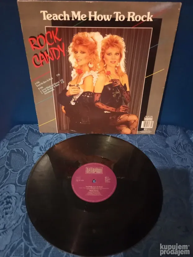 Rock Candy - Teach Me How To Rock rezervisano - KupujemProdajem