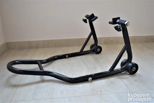 Stender za motor zadnji U adapter crni - KupujemProdajem