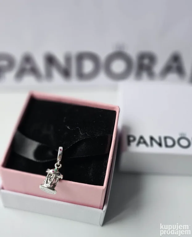 PANDORA privezak Rotirajuća vrteška viseći privezak - KupujemProdajem